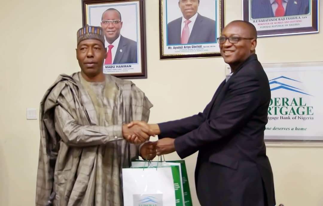 Federal Mortgage | Collaboration with Borno State Government